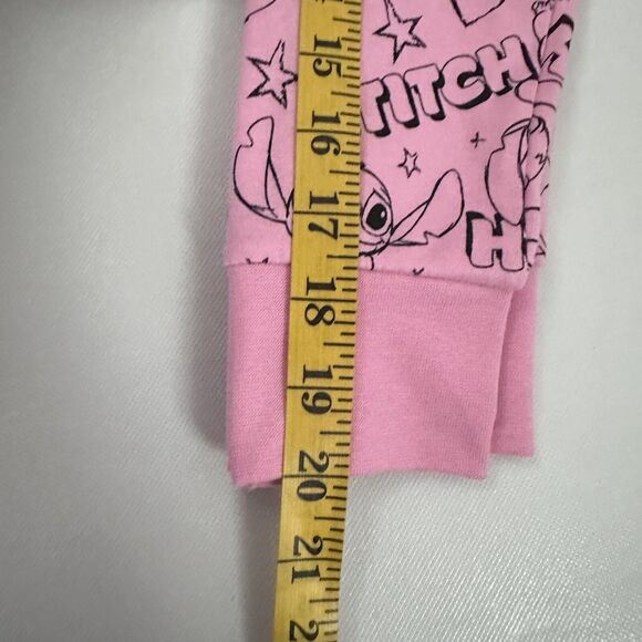 Disney | Pajamas | George At Asda Disney Stitch Pink Girls Pajamas Set ...